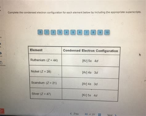 44 Condensed Electron Configuration Calculator Eloisakelsie
