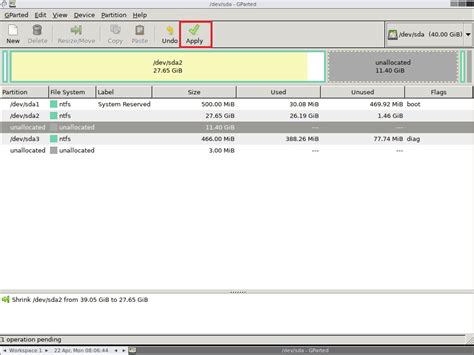 how to resize partition on windows 11 or 10 using gparted pureinfotech