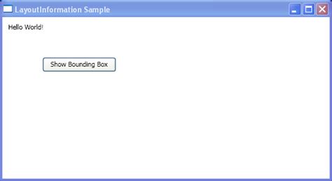 determine the layout position of an element using the