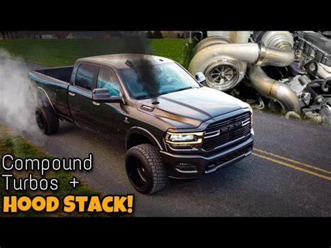 2022 Dodge Cummins Lifted With Stacks