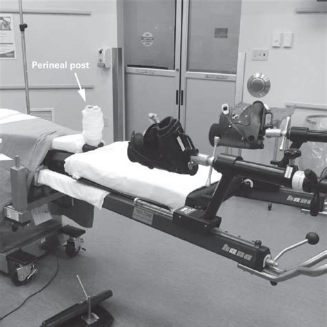 Example Of The Specialized Table Hana Fracture Table Mizuho Osi Used