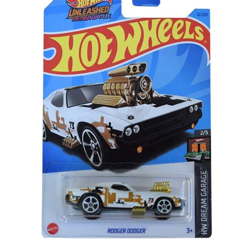 Машинка Hot Wheels коллекционная оригинал 2023 Rodger Dodger купить