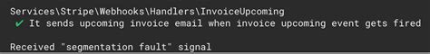 fixing segmentation fault error on circleci a northwoods cabin