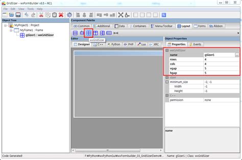 [wxpython] sizer 2 wx gridsizer 네이버 블로그