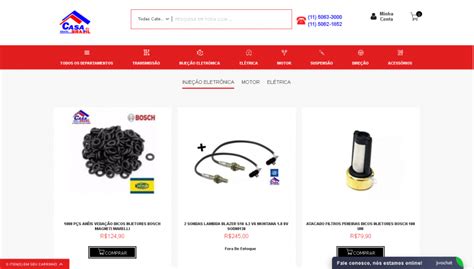 casa da injecao brasil magento 2 fortes web