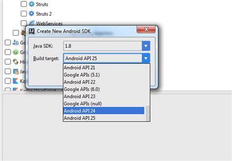 problem your android sdk is missing ides support intellij platform