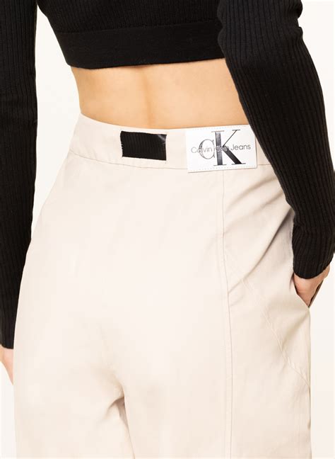Calvin Klein Jeans Cargohose In Beige