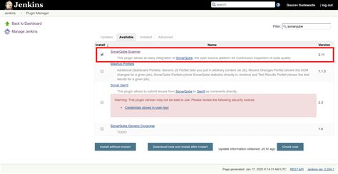jenkins pipeline with sonarqube and gitlab dzone integration