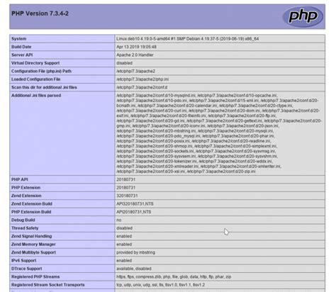 passo a passo como criar um servidor web apache php mariadb