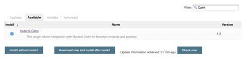 creating a ci cd pipeline with nutanix calm and jenkins nutanix dev