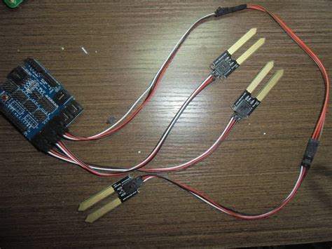 arduino automatic watering system for plants sprinkler
