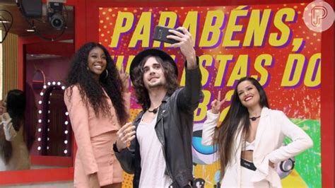 Foto Camilla De Lucas Fiuk E Juliette São Os Finalistas Do Bbb21