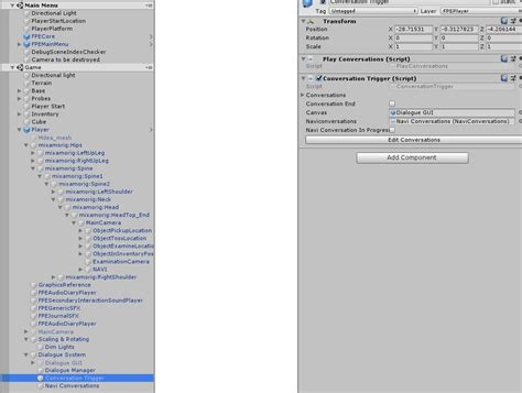 c why i m getting exception that the object playconversations