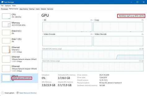 how to find graphics card information on a windows 10 pc windows central