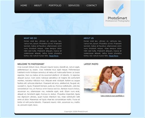 create website layout in photoshop 50 step by step tutorials