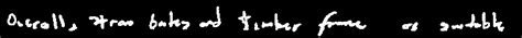 [solved] separate lines from handwritten text using opencv in python opencv