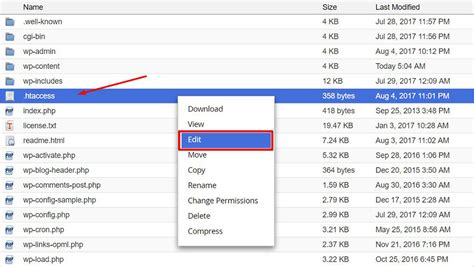 wordpress htaccess everything you should know about it