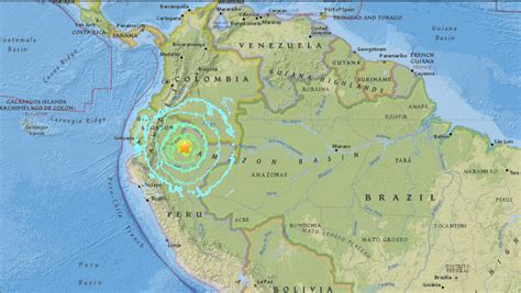 Sismo De Magnitud 6 Sacude El Norte De Perú