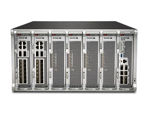 pa 5450 modular next generation firewall to enable zero trust network