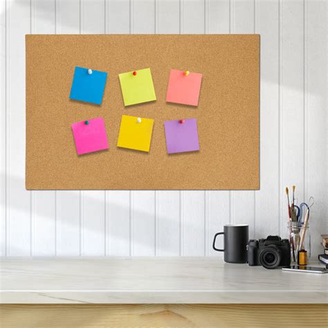 Symple Stuff Frameless Bulletin Board Oversized 8 And Up Wayfair