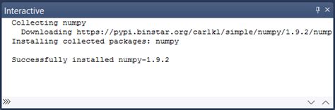 tech tip using the vizard package manager to get python 2 7 compatible