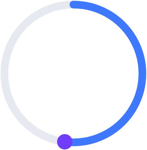 a vue js component to create beautiful animated circular progress bars