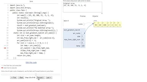 java array exercise 53 youtube