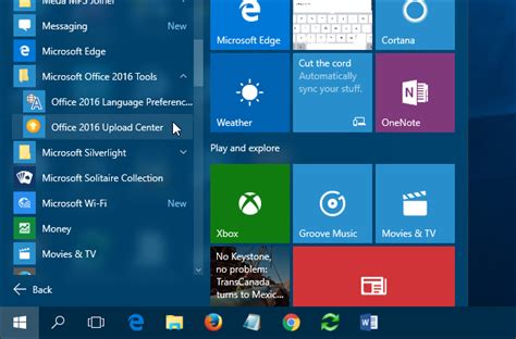 how to remove the microsoft office upload center from the notification