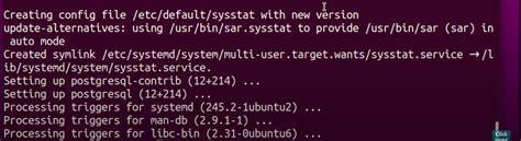 how to install and use postgresql on ubuntu 20 04 lts