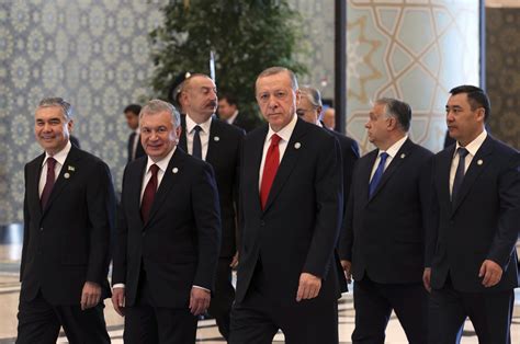 Turk Time Turkic States Convene For Major Summit In Kazakhstan
