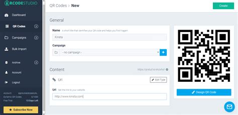 how to create a qr code free and premium options