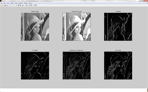 edge detection in image processing using matlab code