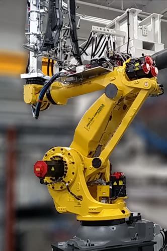 robotic load unload motion controls robotics certified fanuc system
