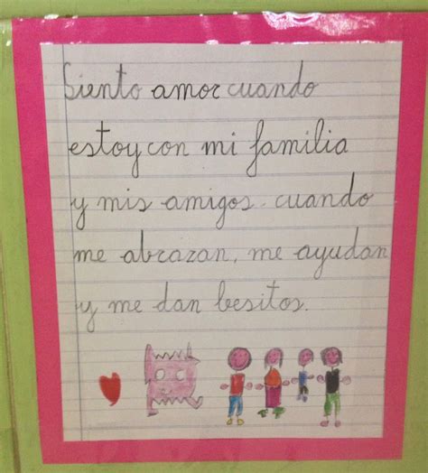 Pintando Sonrisas De Colores El Monstruo De Colores Siento Amor