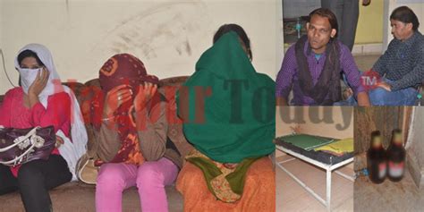 Sex Racket Busted In Deonagar Near Khamla Three Girls Detained Key