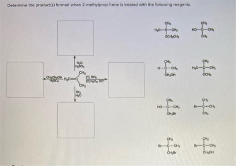 Solved Determine The Product S Formed When