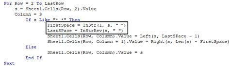 vba instrrev how to use excel vba instrrev function