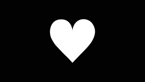 black background with small white heart art probono
