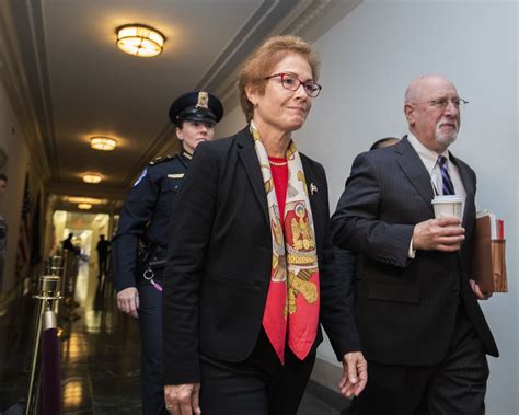 Fired Ukraine Ambassador Calls Out ‘crisis In Us Diplomacy