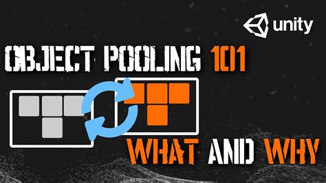 introduction to object pooling in unity object pooling tutorial youtube