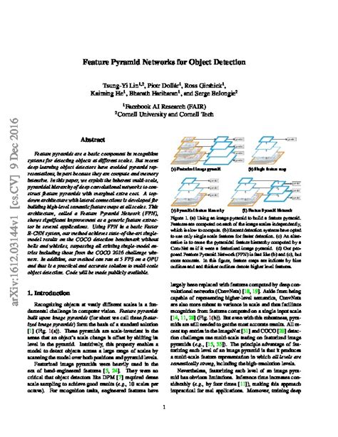 tsung yi lin se 3 computer vision group at cornell tech