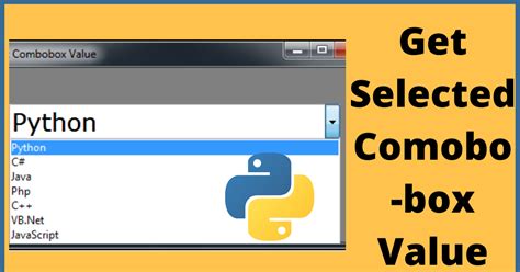 python tkinter get selected combobox value bahasa pemrogaman