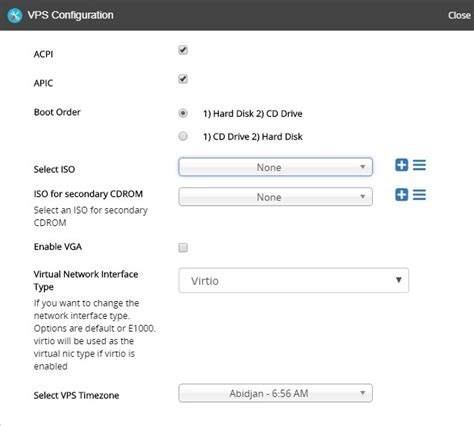 virtual private server vps 2gb ram 1 core unlimited