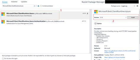 how can i install an older version of a package via nuget stack overflow