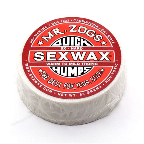 Sex Wax Quick Humps 5x Surf Wax Pack Of 2 Mr Zogs