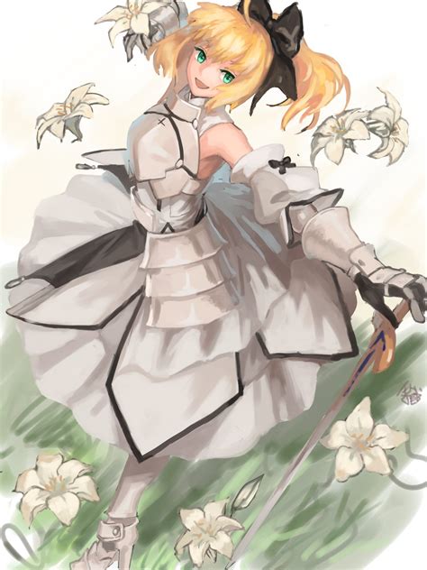 Safebooru 1girl O Absurdres Ahoge Armor Armored Boots Armored Dress