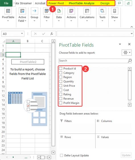 how to analyze data in excel using pivot tables 9 suitable examples