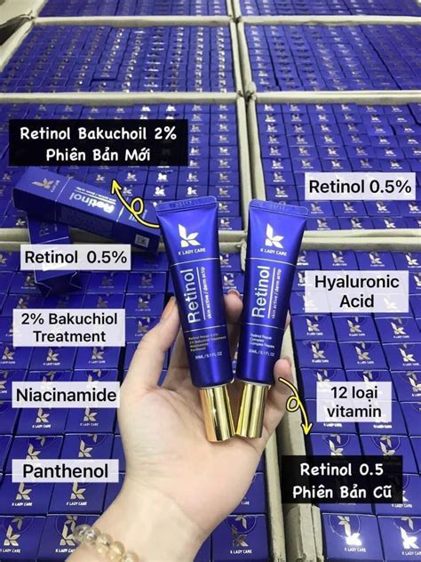 Kem Face DƯỠng Retinol K Lady Care