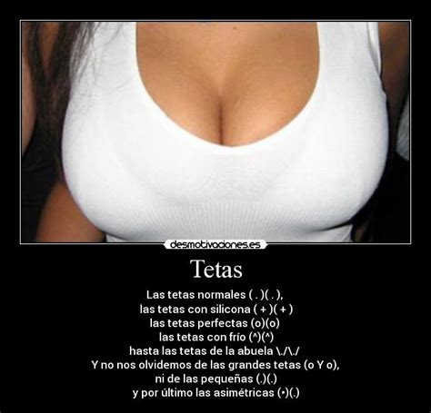 Tetas Desmotivaciones