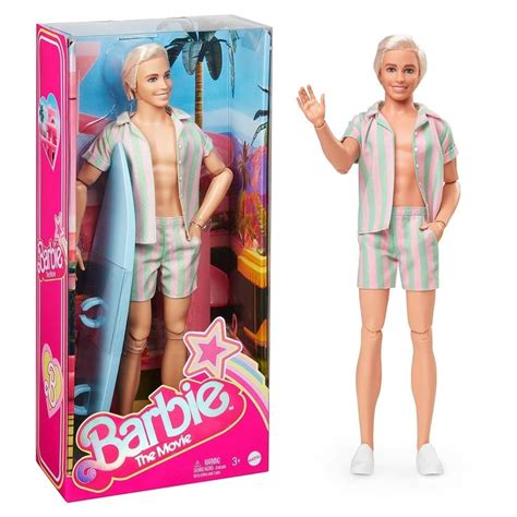 Muñeca De Colección Barbie La Película Ken Perfect Day Bodega Aurrera